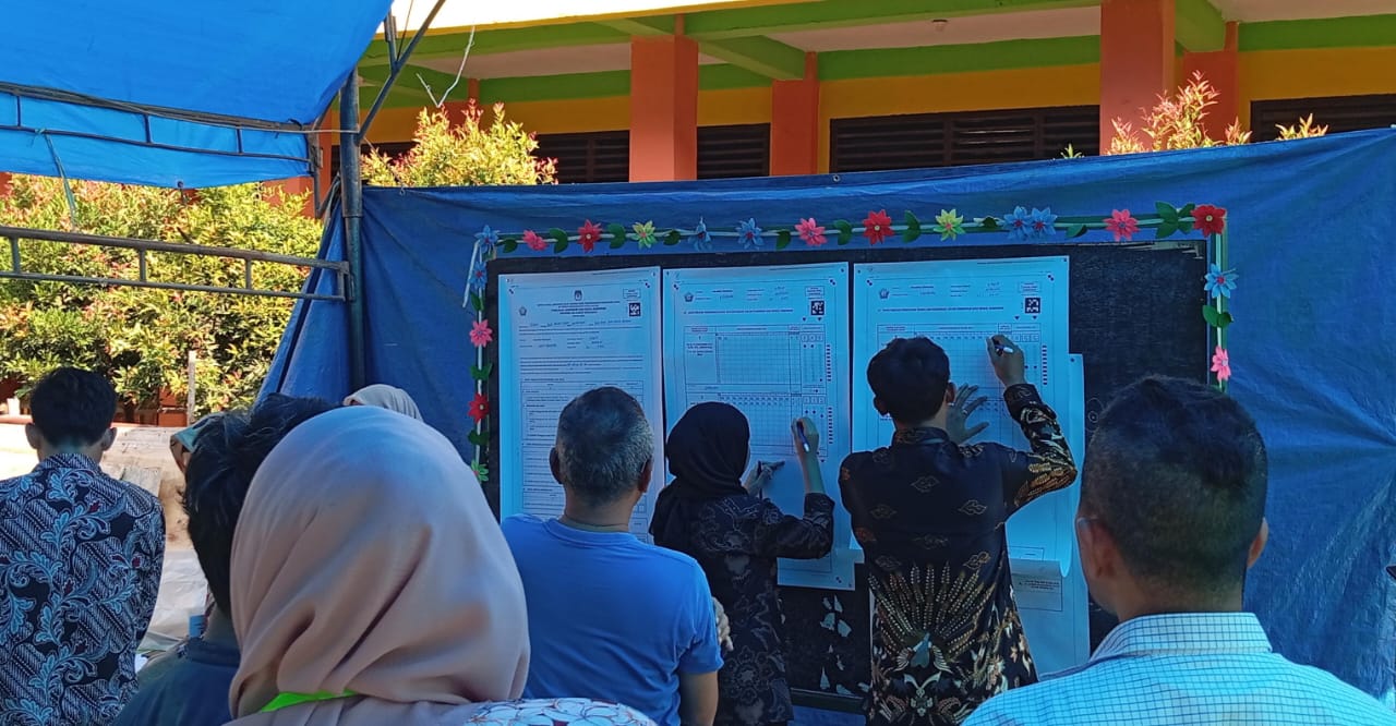 Pilgub Sultra: Suara Tina Nur Alam di Tempatnya Memilih Dipepet ASR ...