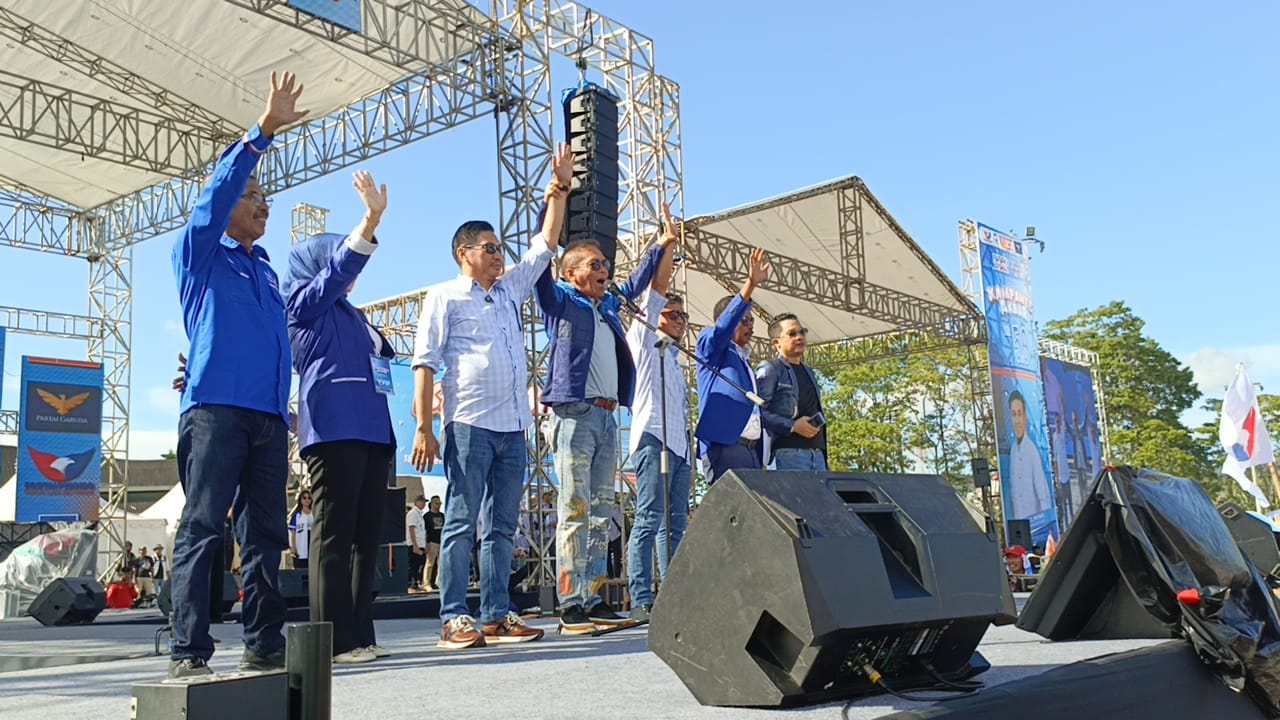 Kampanye Akbar Rasak - Afdhal Dipadati Massa, Dihadiri Sejumlah ...